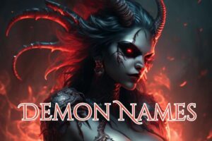 100+ Female Demon Names from Myth and Folklore: Dark Spirits, Witches ...