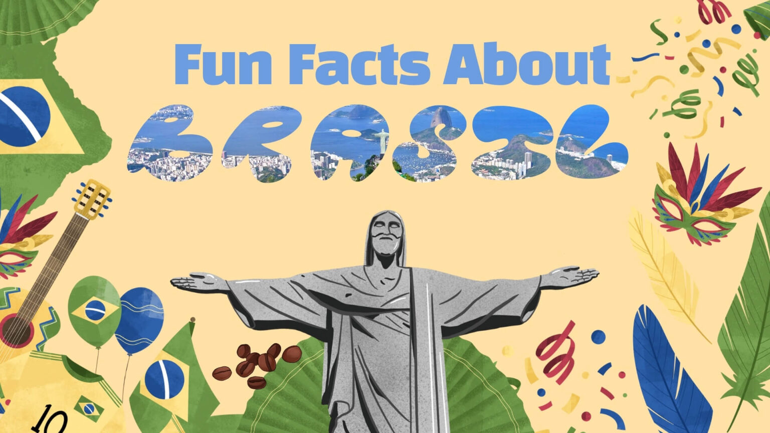 54 Fun Facts About Brazil You Probably Didn't Know (2025 Update) - Hurfpostbrasil