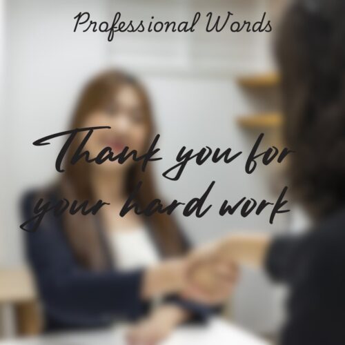 99 Inspiring Words to Say Thank You Like You Really Mean It (Corporate ...