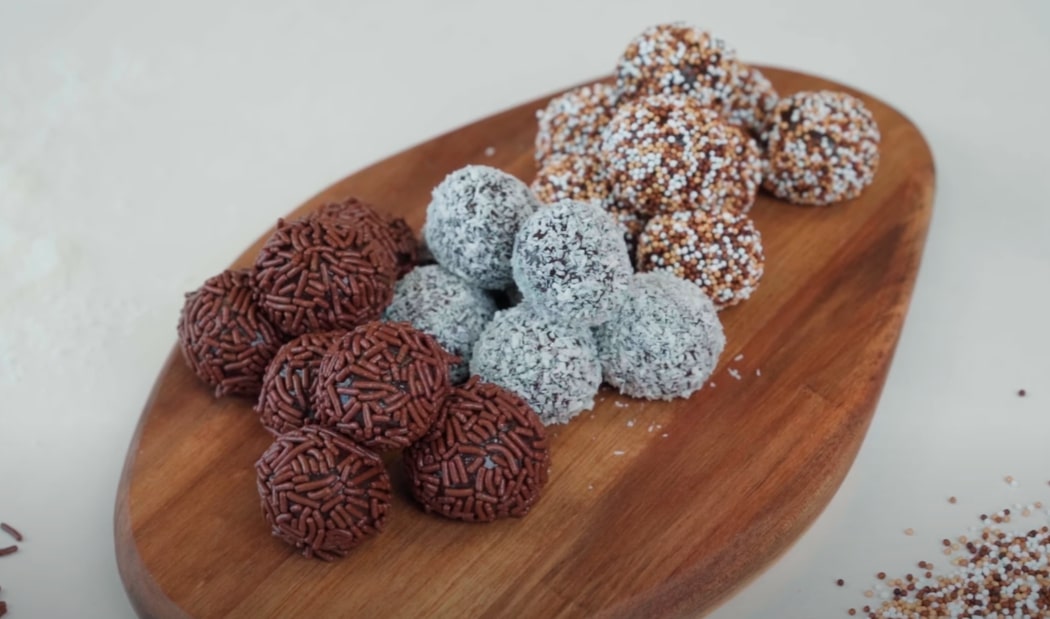 Homemade Brigadeiros Recipe - Delicious Brazilian Fudge Balls ...