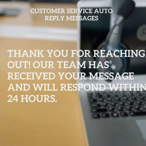 50+ Best Auto Reply Messages for Business in 2025(Examples & Best ...