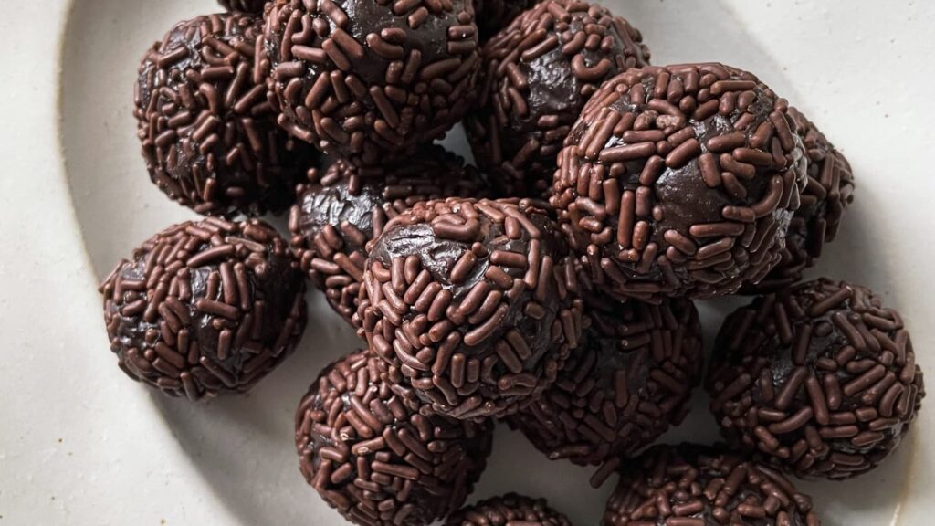 Homemade Brigadeiros Recipe - Delicious Brazilian Fudge Balls ...