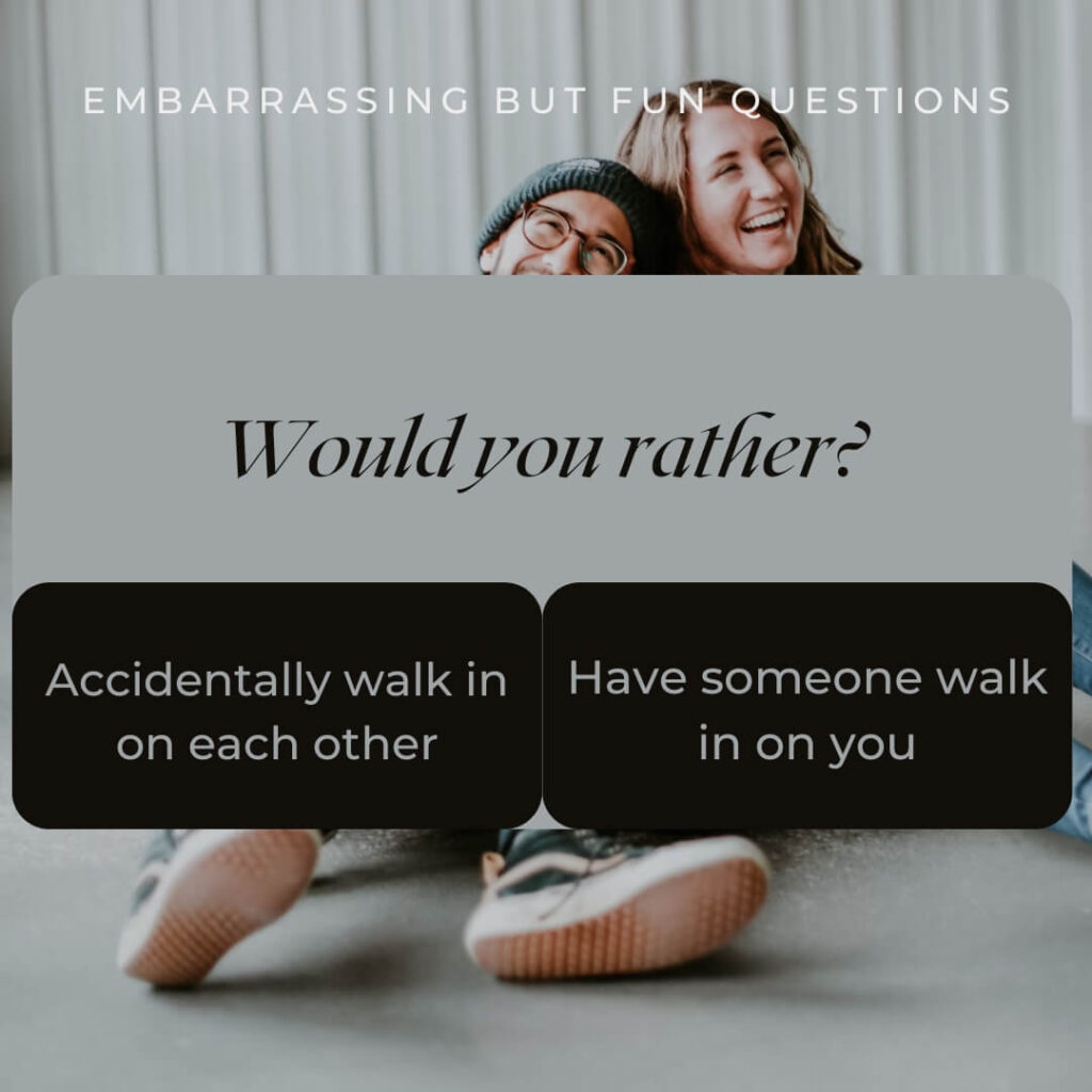260+ Spicy Would You Rather Questions for Couples to Try Tonight ...