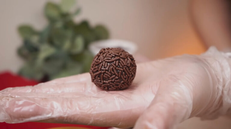 Homemade Brigadeiros Recipe - Delicious Brazilian Fudge Balls ...