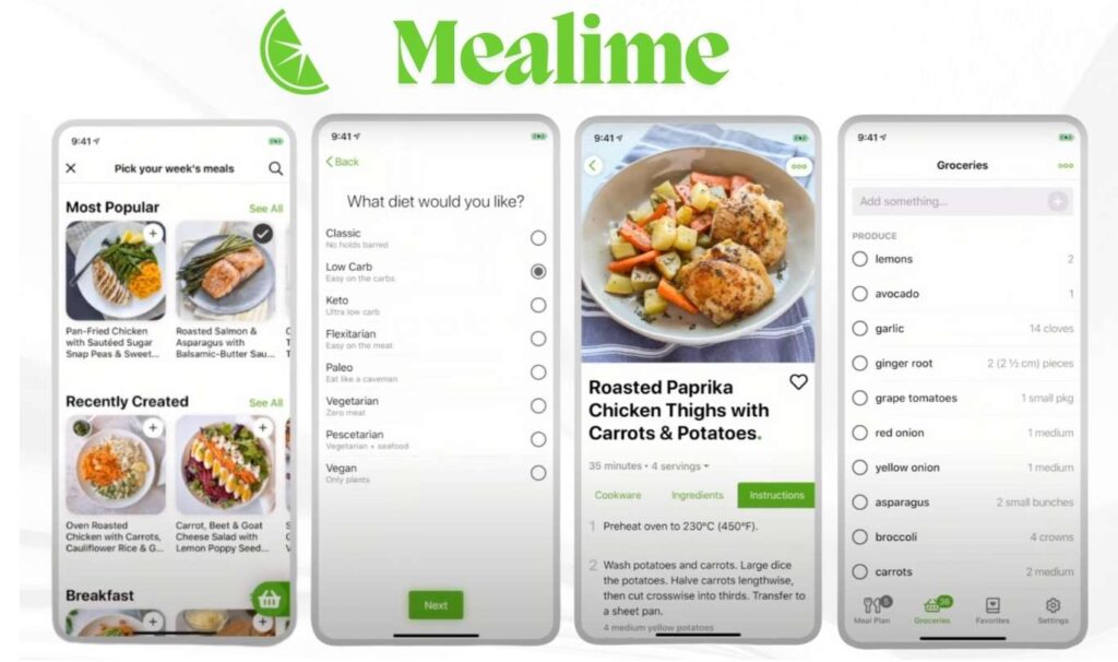 Check Out The 15 Best Meal Planning Apps For Families - Hurfpostbrasil