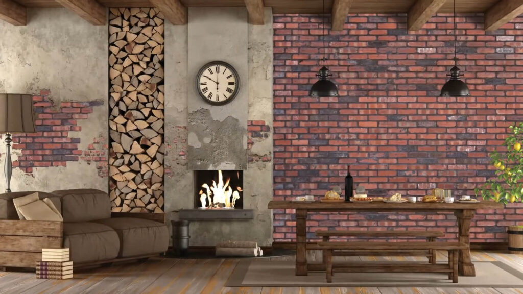 How to Use Red Brick in Interior Design - Top 14 Ideas for Homes in ...