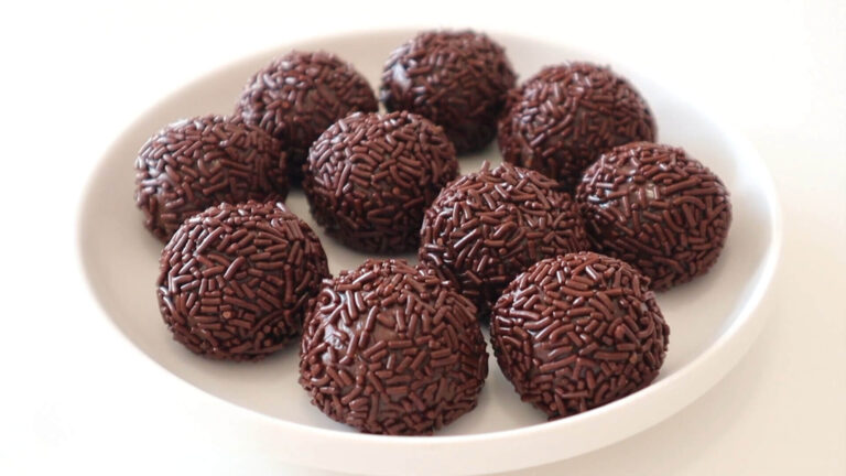Homemade Brigadeiros Recipe - Delicious Brazilian Fudge Balls ...