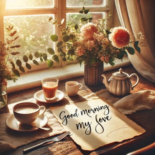 300+ Romantic Good Morning Messages to Make Her Smile - Hurfpostbrasil