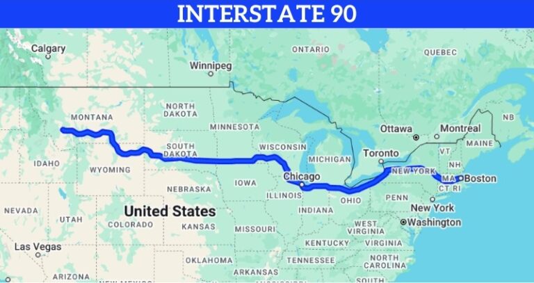 12 Longest Highways in the USA in 2025 and Which One is the Best For a ...