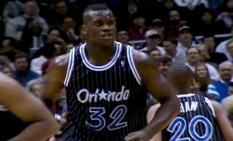 How Tall Was Shaquille O'Neal at 10? The Growth of an NBA Legend ...