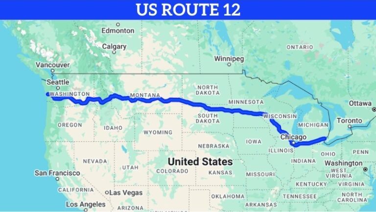 12 Longest Highways in the USA in 2025 and Which One is the Best For a ...