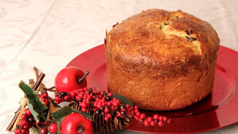 Homemade Panettone Recipe - Celebrate Christmas in Brazil in ...