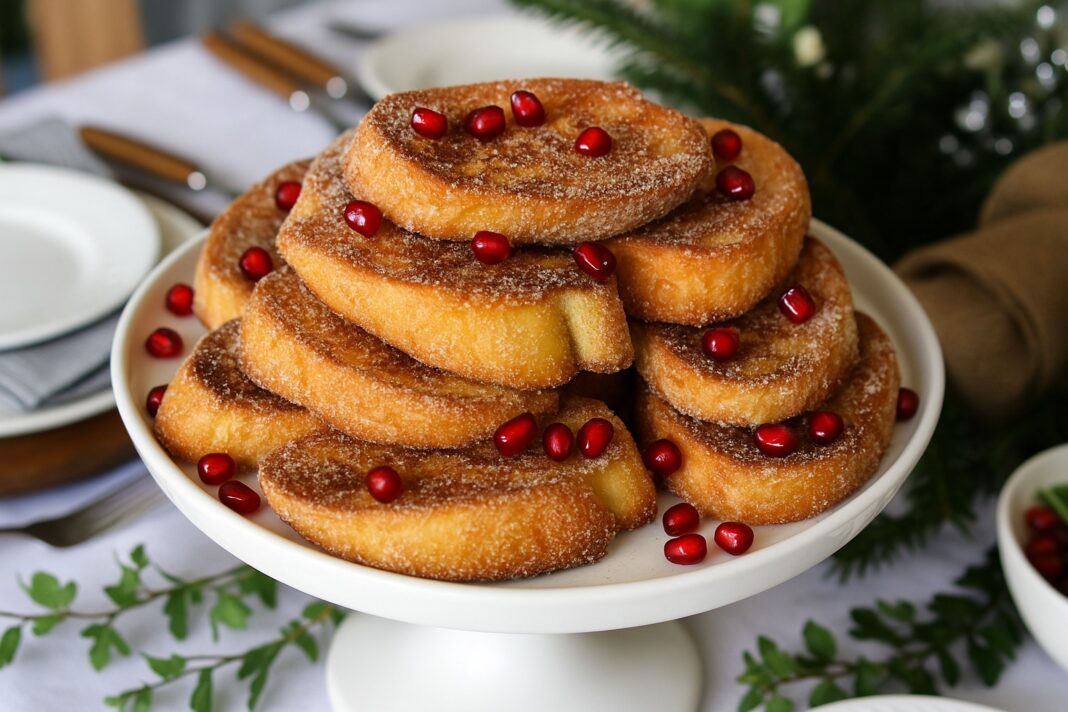 A Recipe for Rabanada - The Sweet and Crispy Taste of Christmas in ...