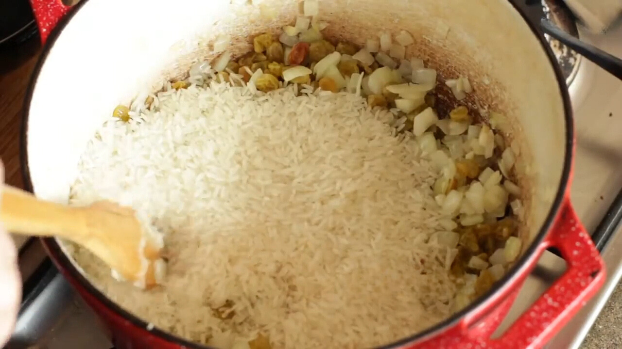 Brazilian Rice with Raisins Recipe - A Taste of Christmas in Brazil ...