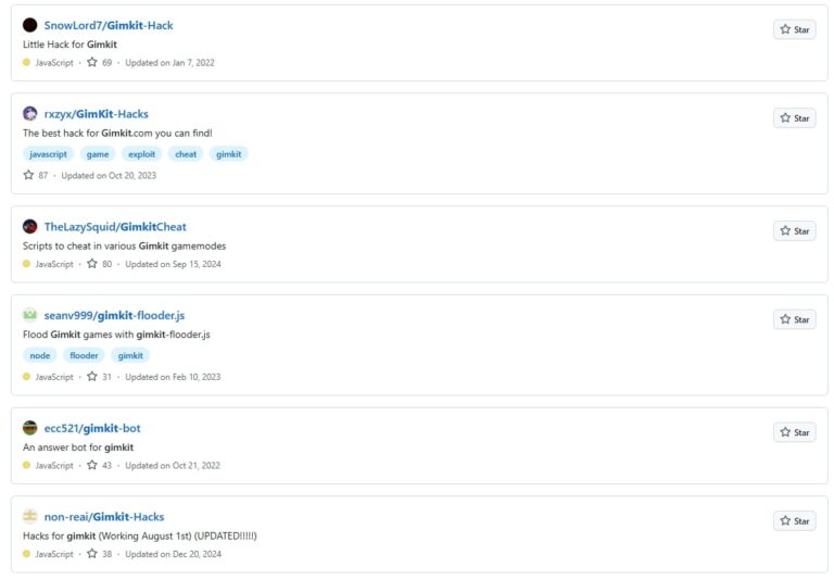 Top 8 Gimkit Hacks That Work in 2025 and How Teachers Can Detect and ...