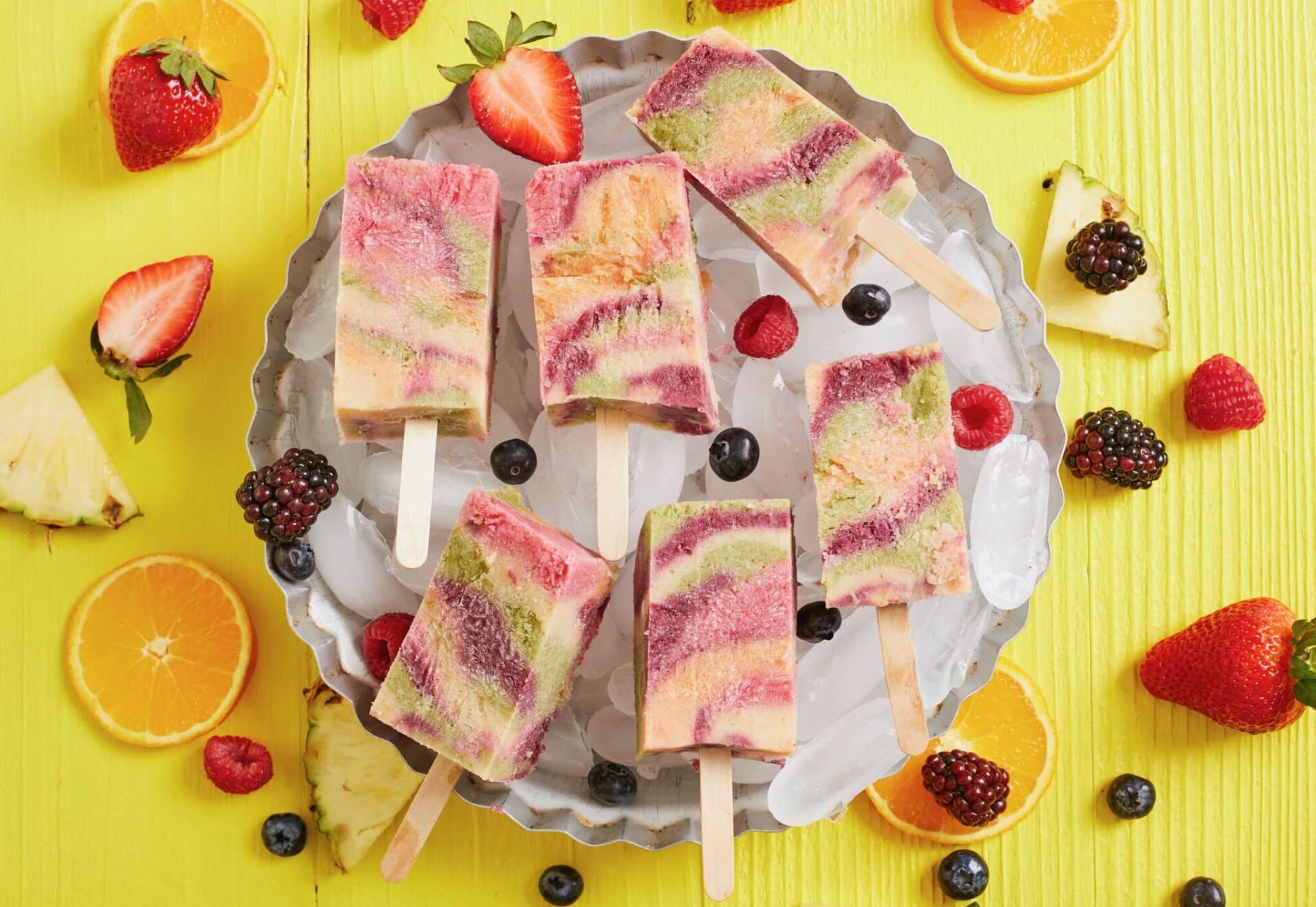 How To Easily Make Real Fruit Popsicles Kids Will Love? - Hurfpostbrasil