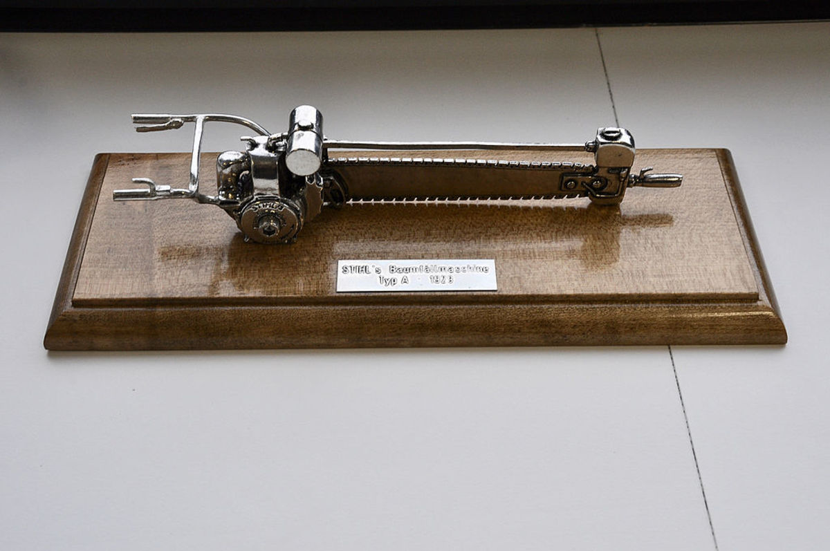 What Was the Original Use of a Chainsaw? Hint: Not for Cutting Wood ...