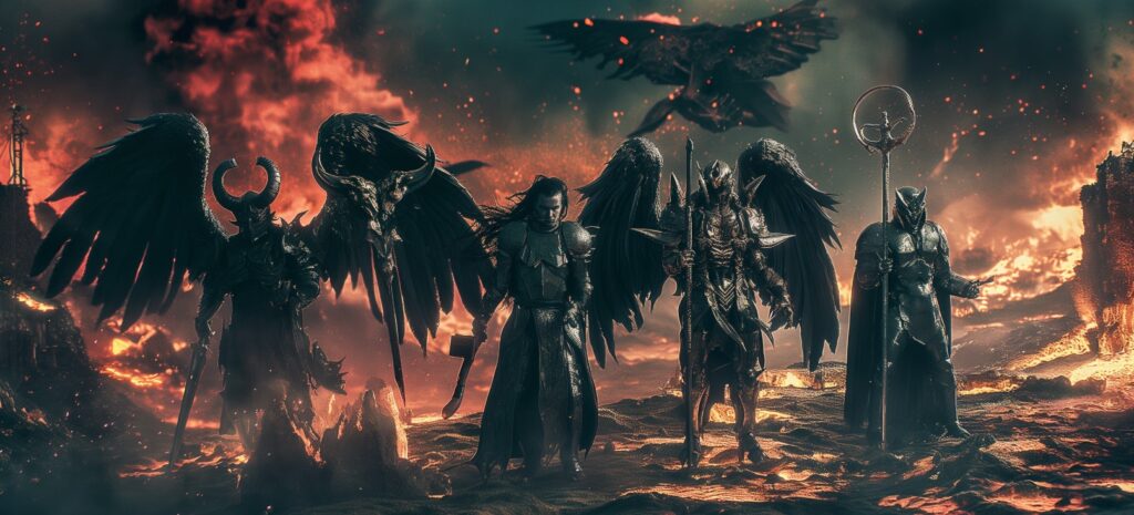 Powerful Male Demon Names That Still Haunt the Earth - Hurfpostbrasil
