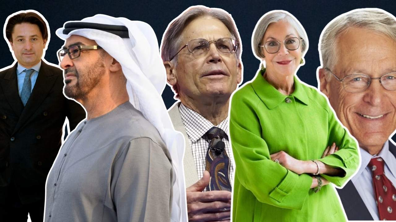 Top 10 Most Influential and Richest Families in the World (2025 Update ...