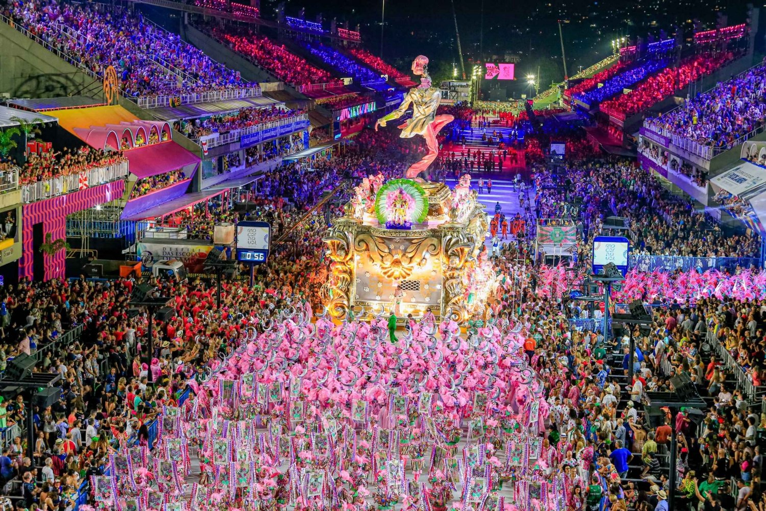Rio Carnival 2025 - Preparations Are Already in Full Swing - Hurfpostbrasil