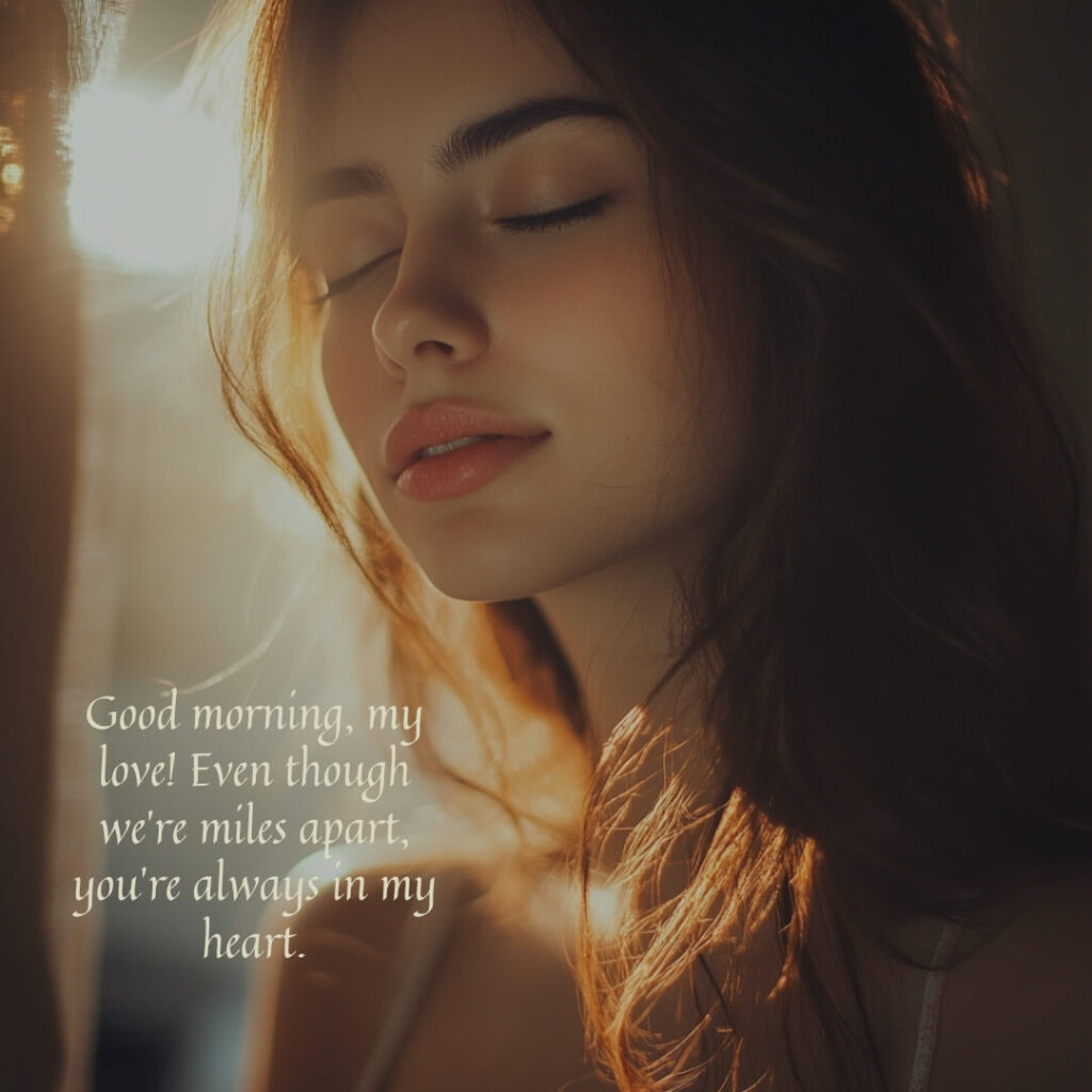 300+ Romantic Good Morning Messages to Make Her Smile - Hurfpostbrasil
