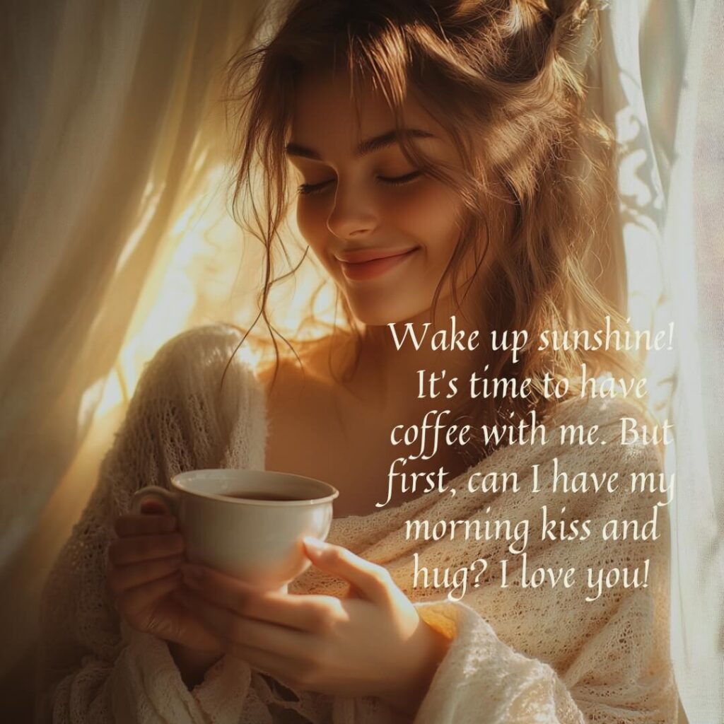 300+ Romantic Good Morning Messages to Make Her Smile - Hurfpostbrasil