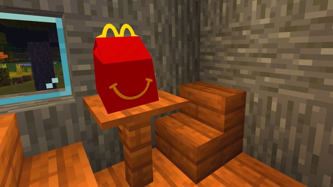Minecraft McDonald’s Meals Launch April 1 - Toys, Skins, and Spicy ...