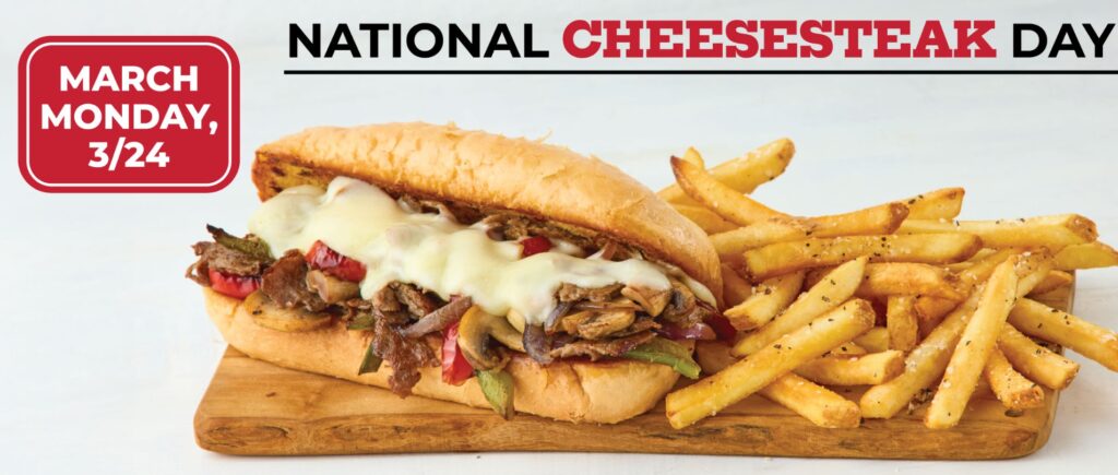 Happy National Cheesesteak Day - The Flavor That Defines Philadelphia ...