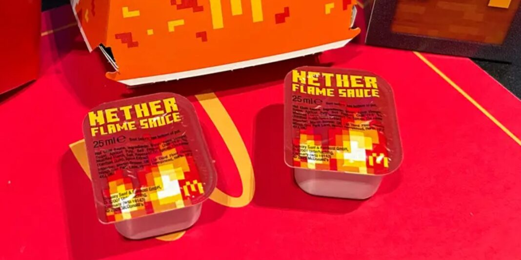 Minecraft McDonald’s Meals Launch April 1 - Toys, Skins, and Spicy ...