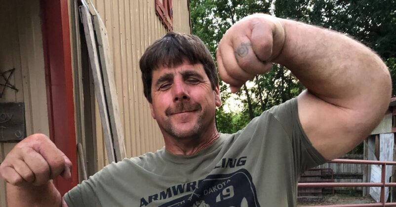 Real-Life Popeye Turns 61: Meet the Man with the Biggest Arms You've ...