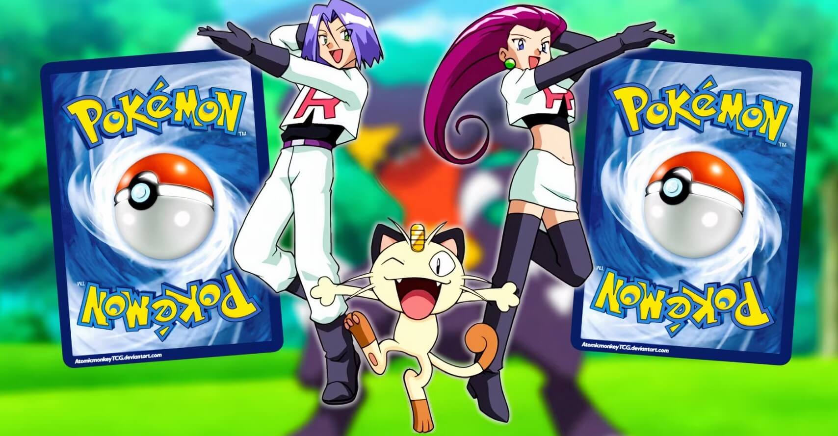 Team Rocket Returns to Pokemon TCG in The Glory of Team Rocket Set ...