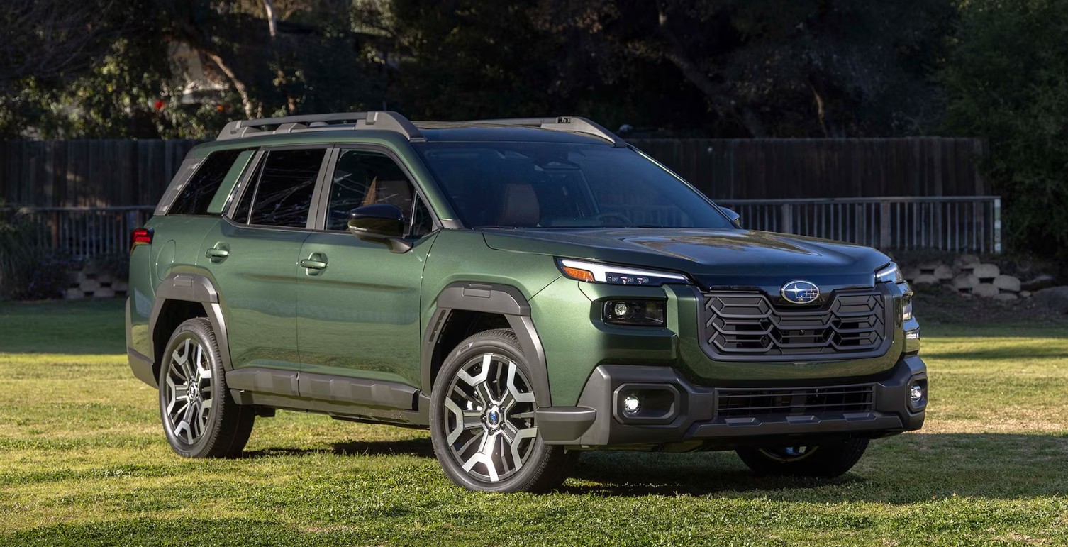 2026 Subaru Outback Drops the Wagon Look and Adds Features Nobody ...