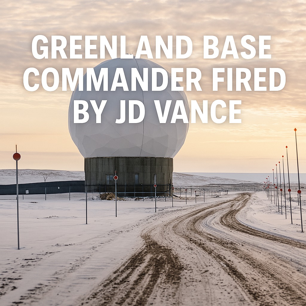 US is Not Joking About Arctic Command: Greenland Base Commander ...