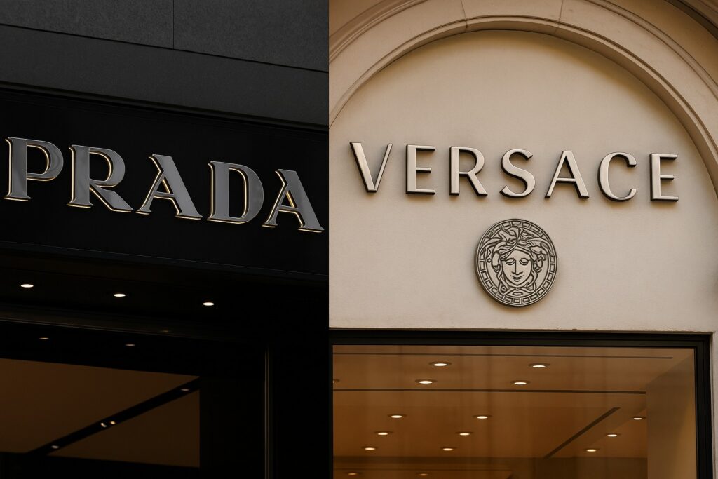 Versace Returns to Italian Hands as Prada Finalizes $1.4 Billion Purchase to Expand Global Reach ...