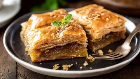 Greek Baklava Recipe – Traditional Mediterranean Dessert - Hurfpostbrasil