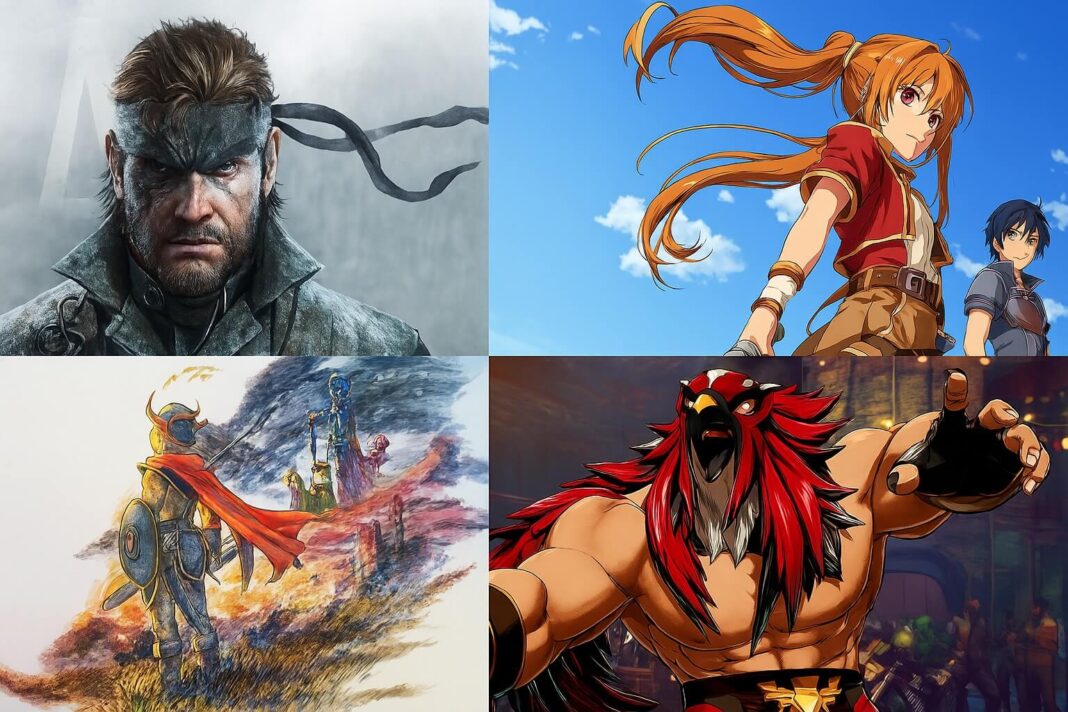 8 Retro Video Games Making a Comeback in 2025: Classic Icons Return ...