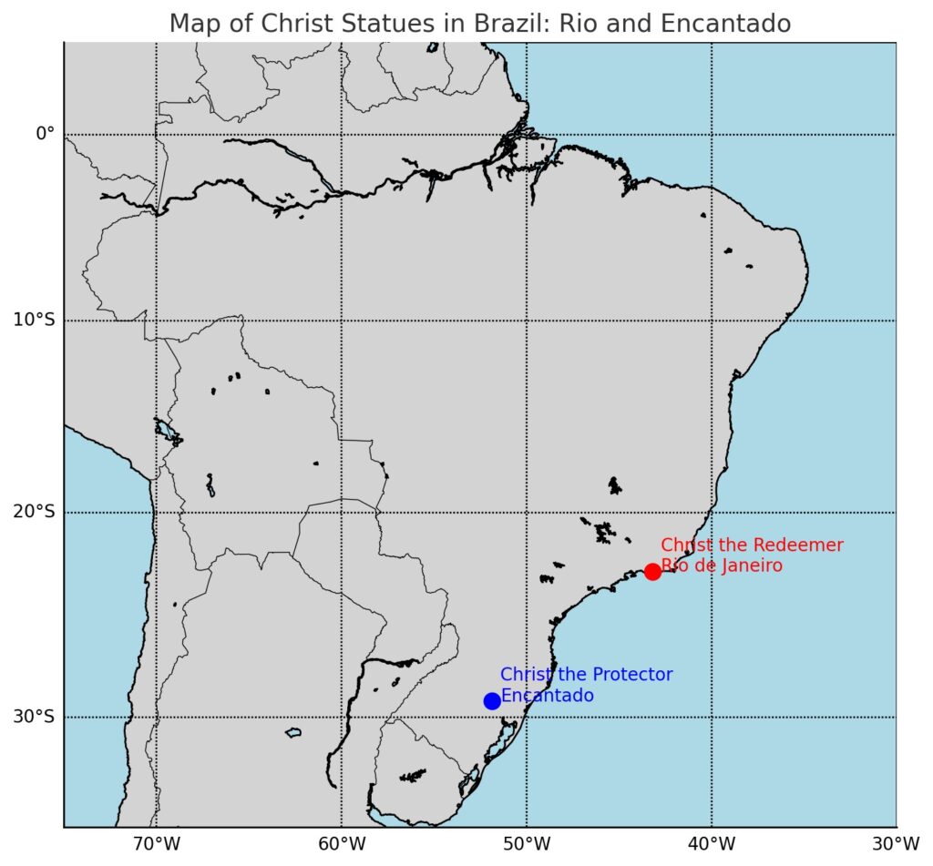 Christ the Redeemer in Rio Is No Longer the Tallest as a New Statue ...