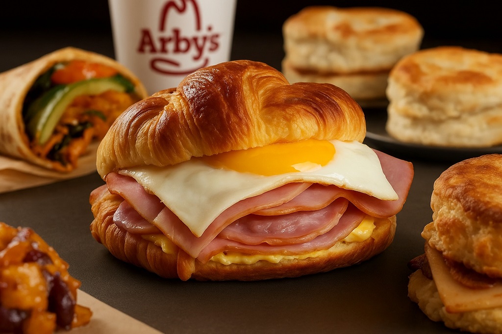 Arby's Breakfast Menu Guide (2025 Edition) - Full List of Items, Serving Hours, Nutrition Facts ...