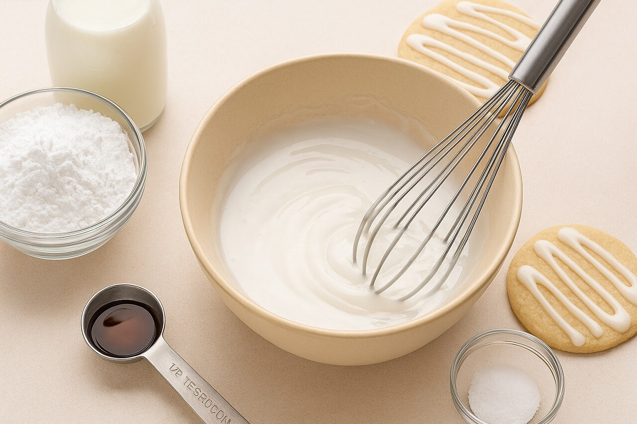 How to Make Icing with Powdered Sugar - The Easiest Recipe Ever ...