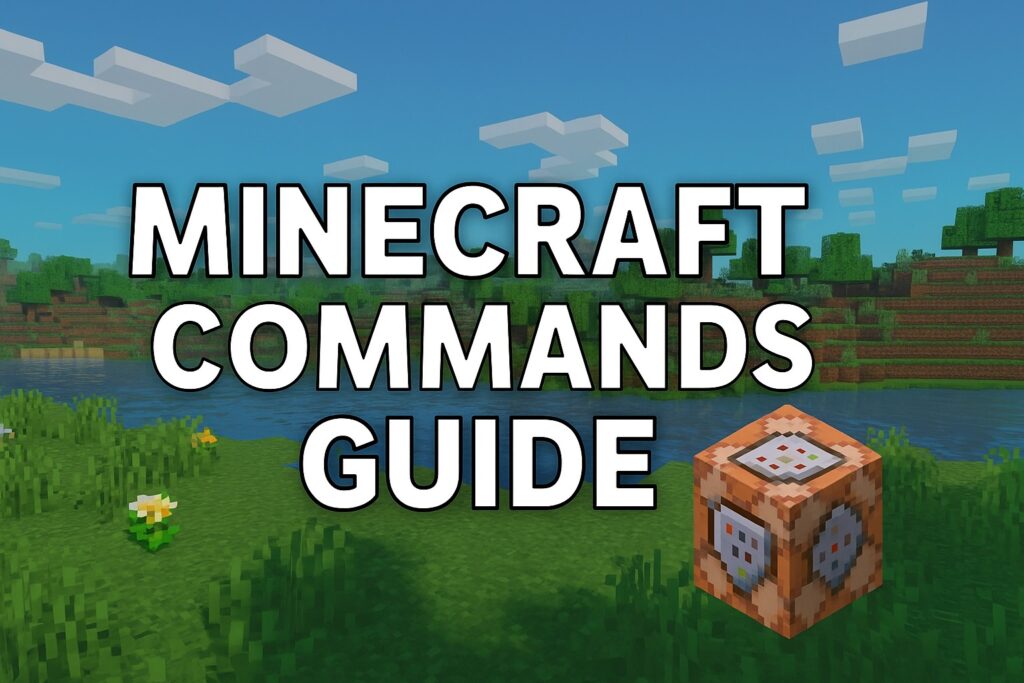 Full Minecraft Commands Guide: Minecraft Server Commands, Minecraft ...