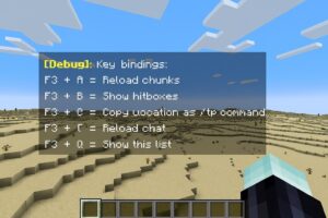 Complete List of Minecraft F3 Commands for Better Debugging ...