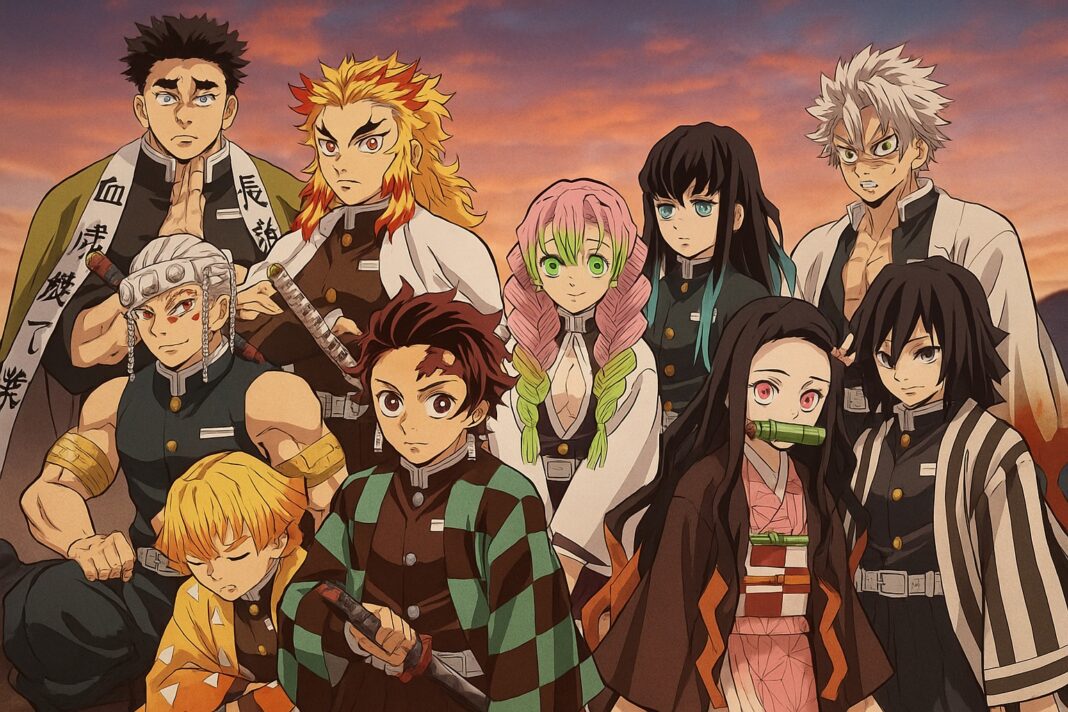 Full List of Demon Slayer Characters - Male, Female, Hashira, and ...