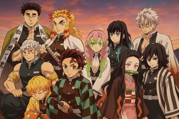 Full List of Demon Slayer Characters - Male, Female, Hashira, and ...